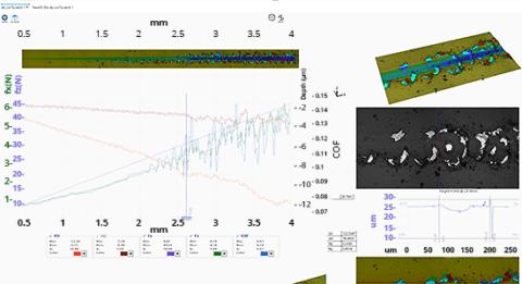 Coating Scratch Testing Evaluation | Rtec Instruments