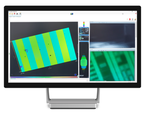 3D Optical Profiler |3D Microscope | UP-3000 Rtec-Instruments
