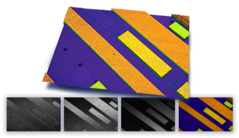 3D Optical Profiler |3D Microscope | UP-3000 Rtec-Instruments