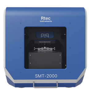 PiQ Nanoindentation Tester | SMT-2000 - Rtec Instruments