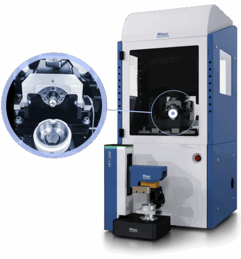 Mini Traction Machine - Rtec Instruments